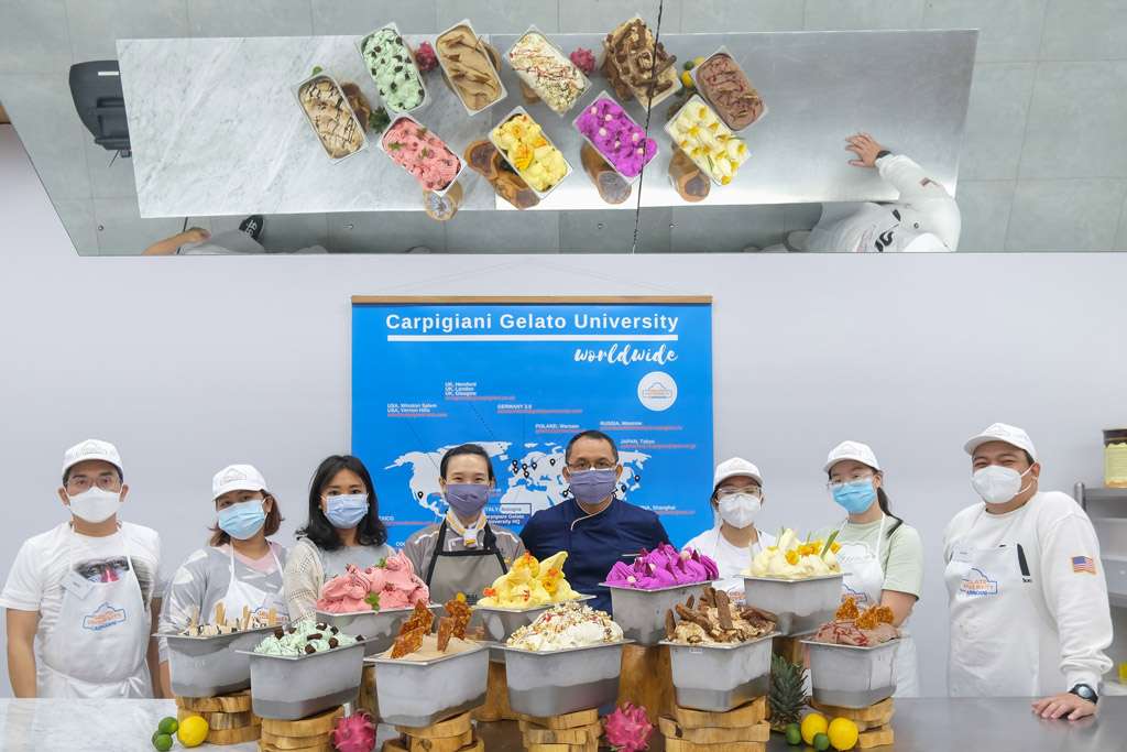 Carpigiani-เครื่องทำเจลาโต้ (Gelato) แบรนด์ชั้นนำจากอิตาลี