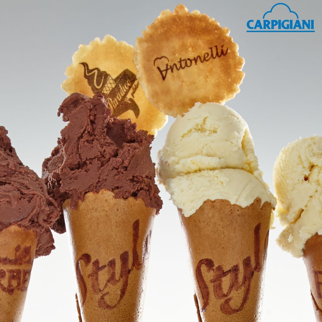 Carpigiani-เครื่องทำเจลาโต้ (Gelato) แบรนด์ชั้นนำจากอิตาลี