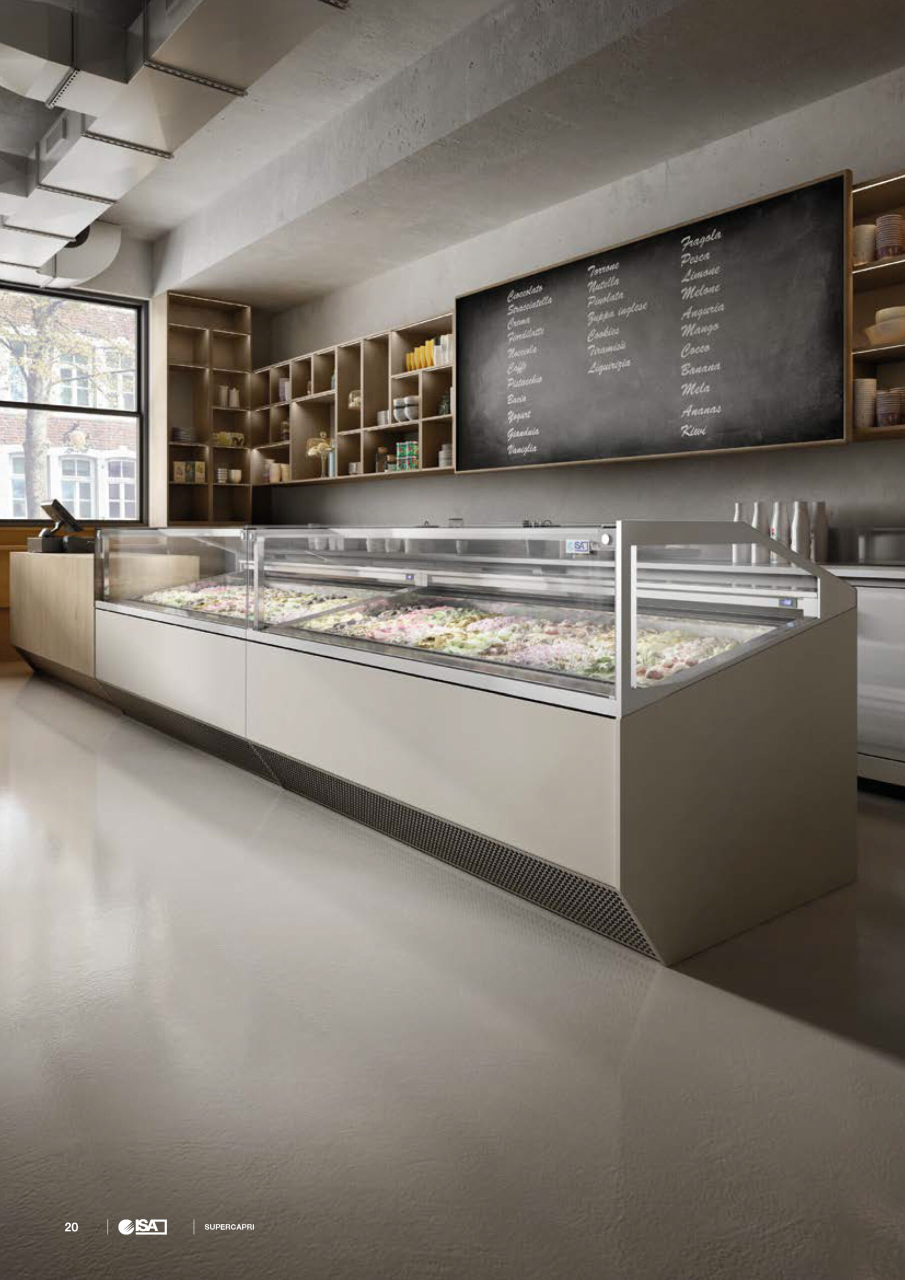 Carpigiani-เครื่องทำเจลาโต้ (Gelato) แบรนด์ชั้นนำจากอิตาลี