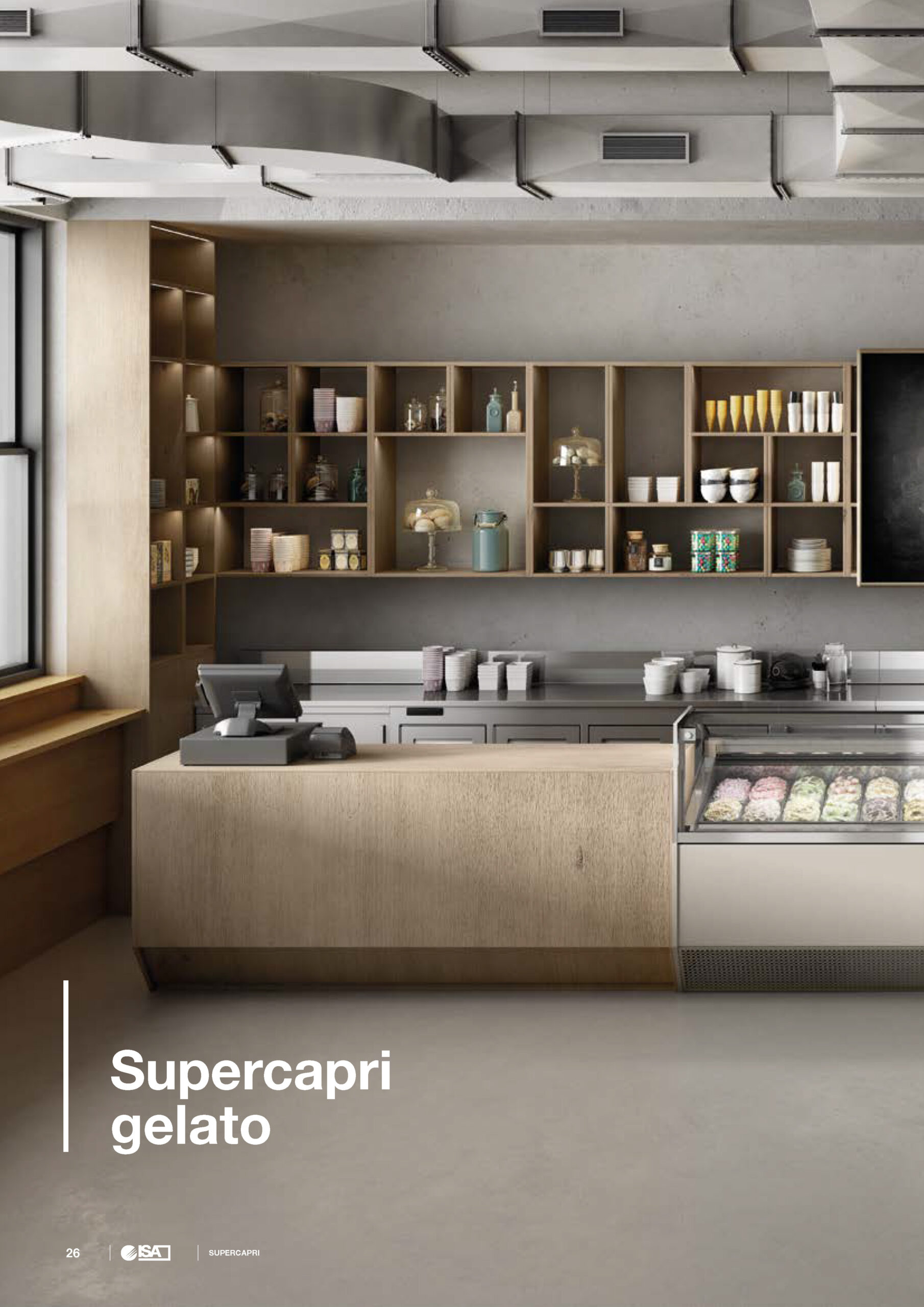 Carpigiani-เครื่องทำเจลาโต้ (Gelato) แบรนด์ชั้นนำจากอิตาลี
