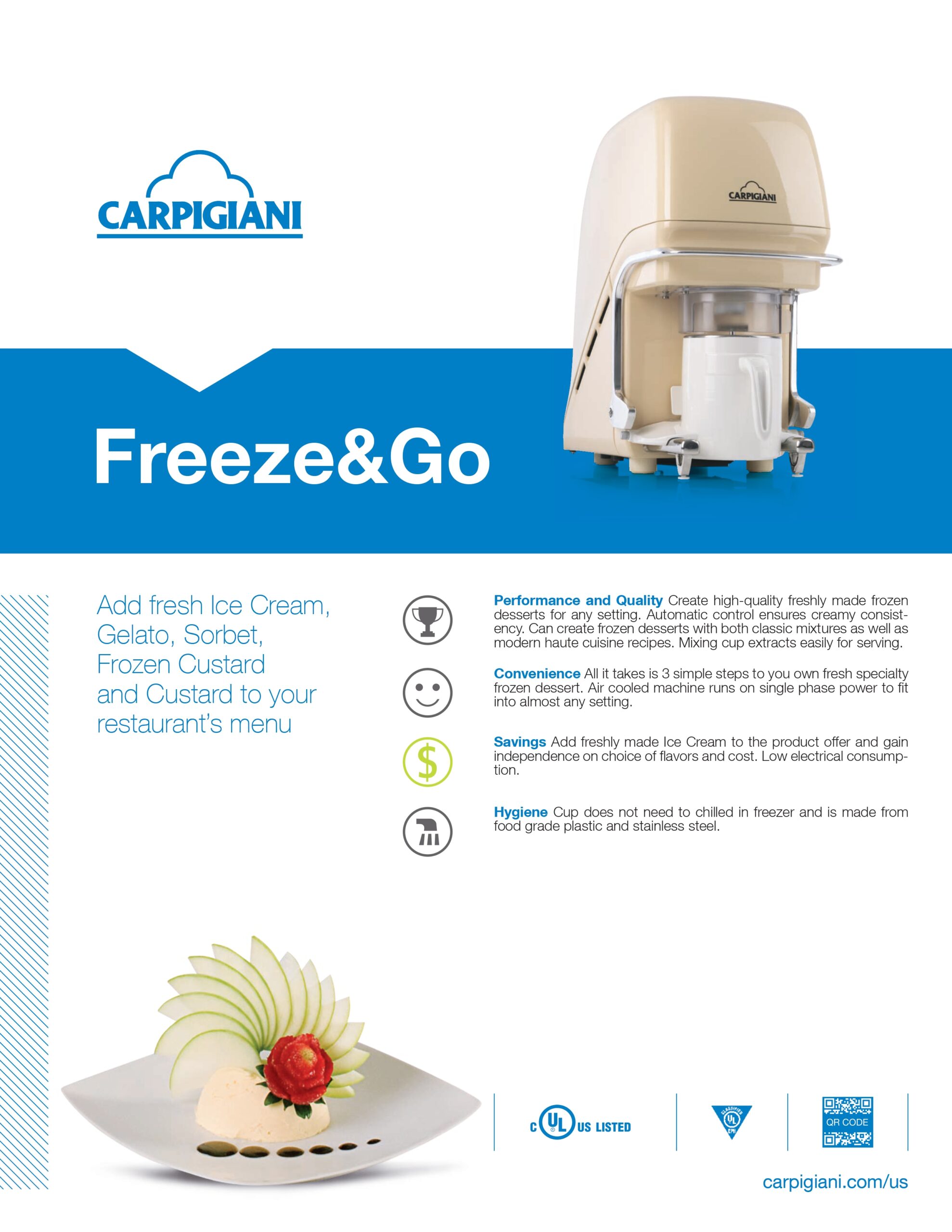 Carpigiani-เครื่องทำเจลาโต้ (Gelato) แบรนด์ชั้นนำจากอิตาลี