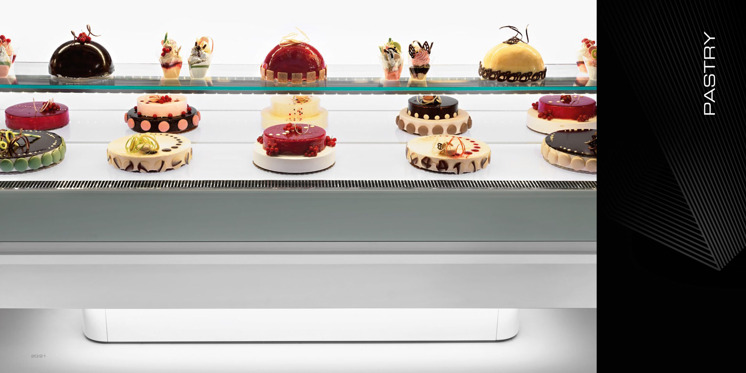 ifi Cloud Horizontal-Gelato Display - Cuisine Craft