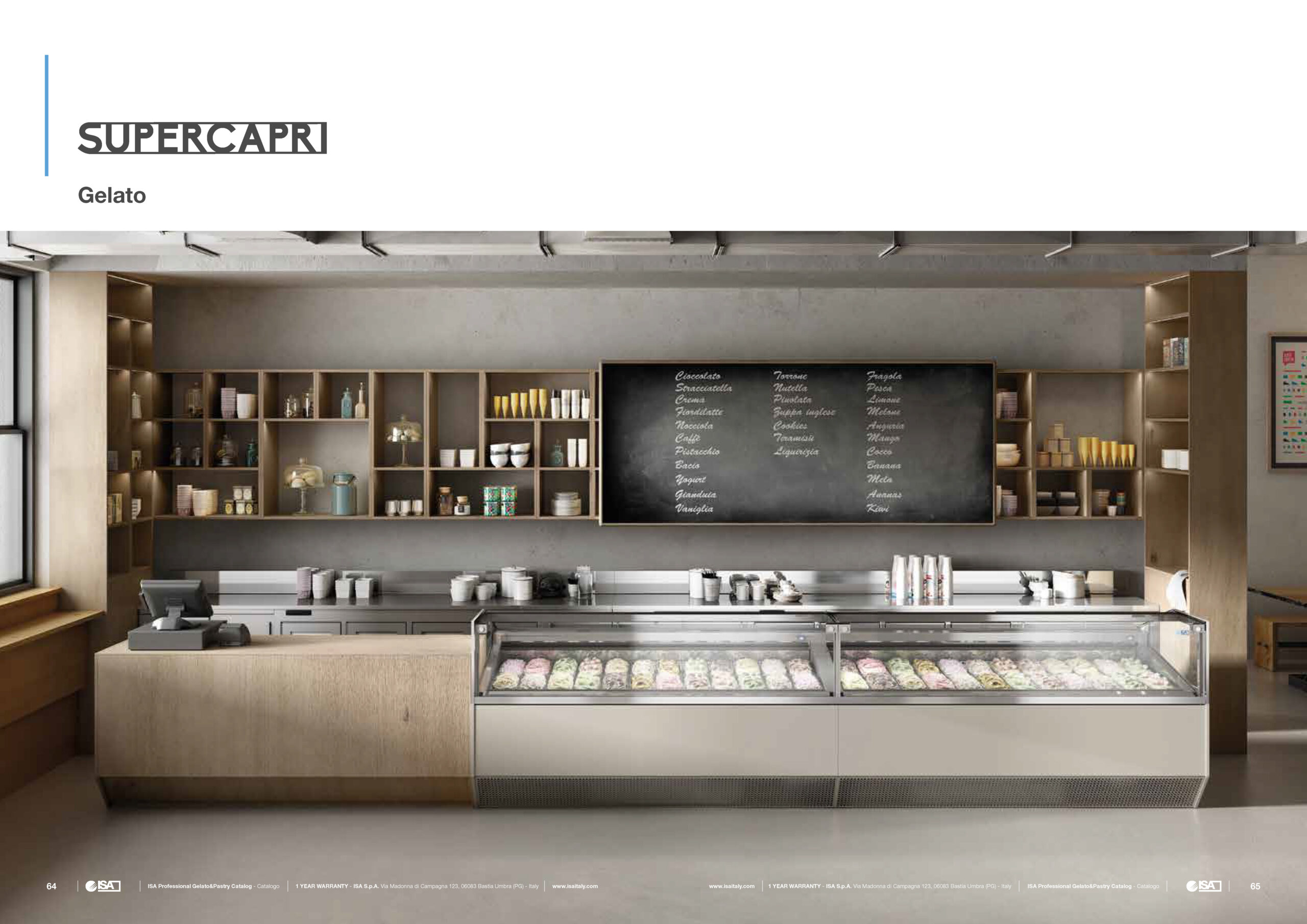 Carpigiani-เครื่องทำเจลาโต้ (Gelato) แบรนด์ชั้นนำจากอิตาลี