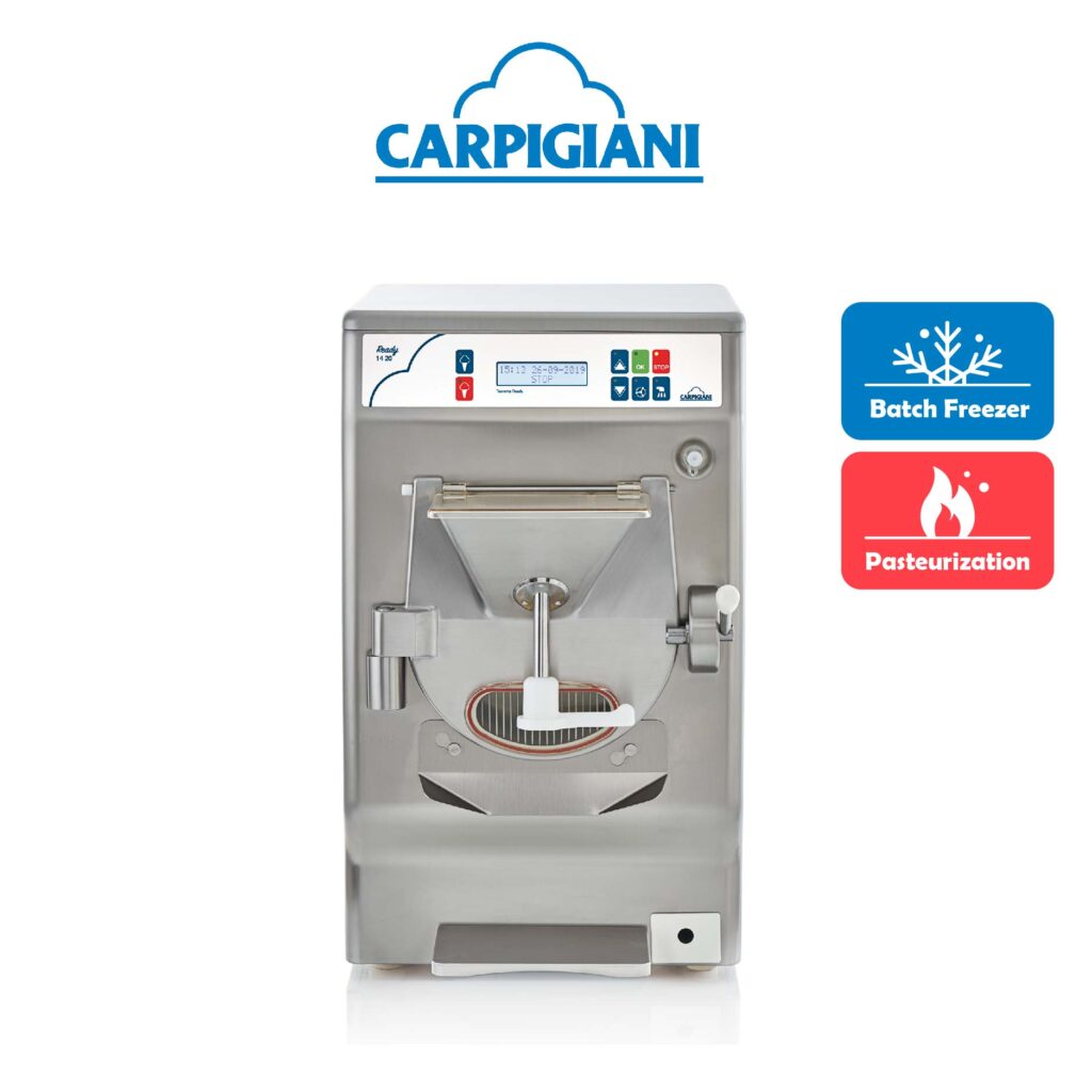 Carpigiani-เครื่องทำเจลาโต้ (Gelato) แบรนด์ชั้นนำจากอิตาลี