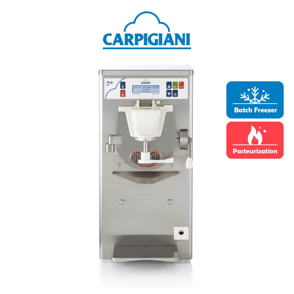 Carpigiani-เครื่องทำเจลาโต้ (Gelato) แบรนด์ชั้นนำจากอิตาลี